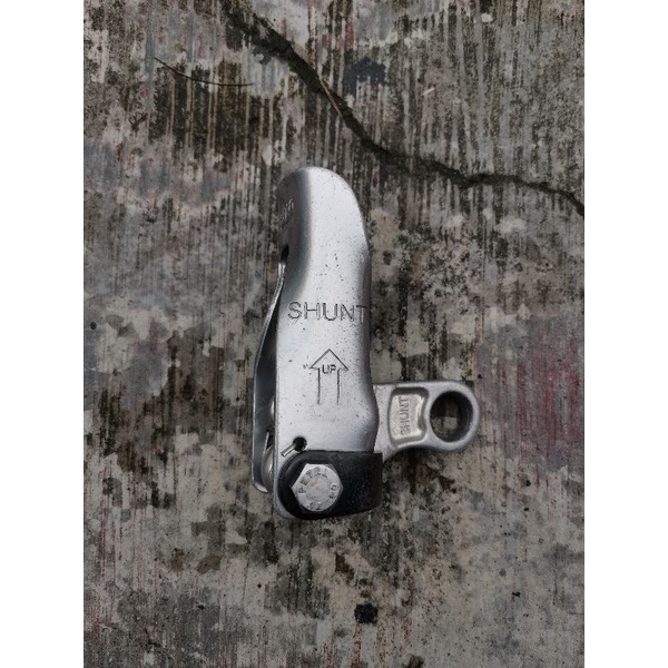 Jual shunt petzl climbing safety second rope acces panjat tebing ...