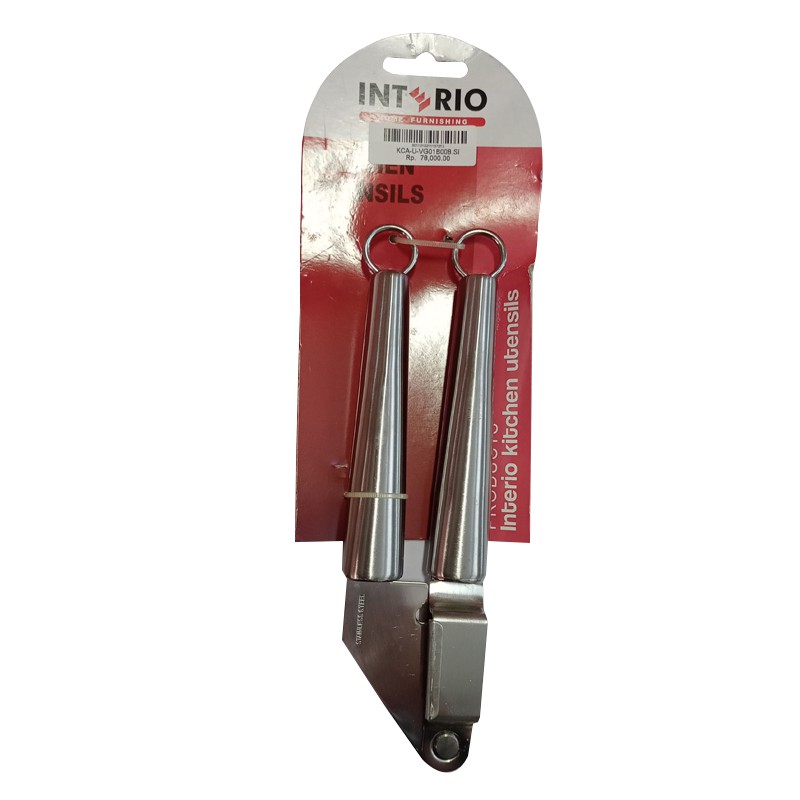 Jual INTERIO Penghalus Bawang Putih Stainless Steel Garlic Press ...
