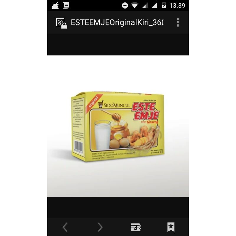 Jual Este Emje susu original | Shopee Indonesia