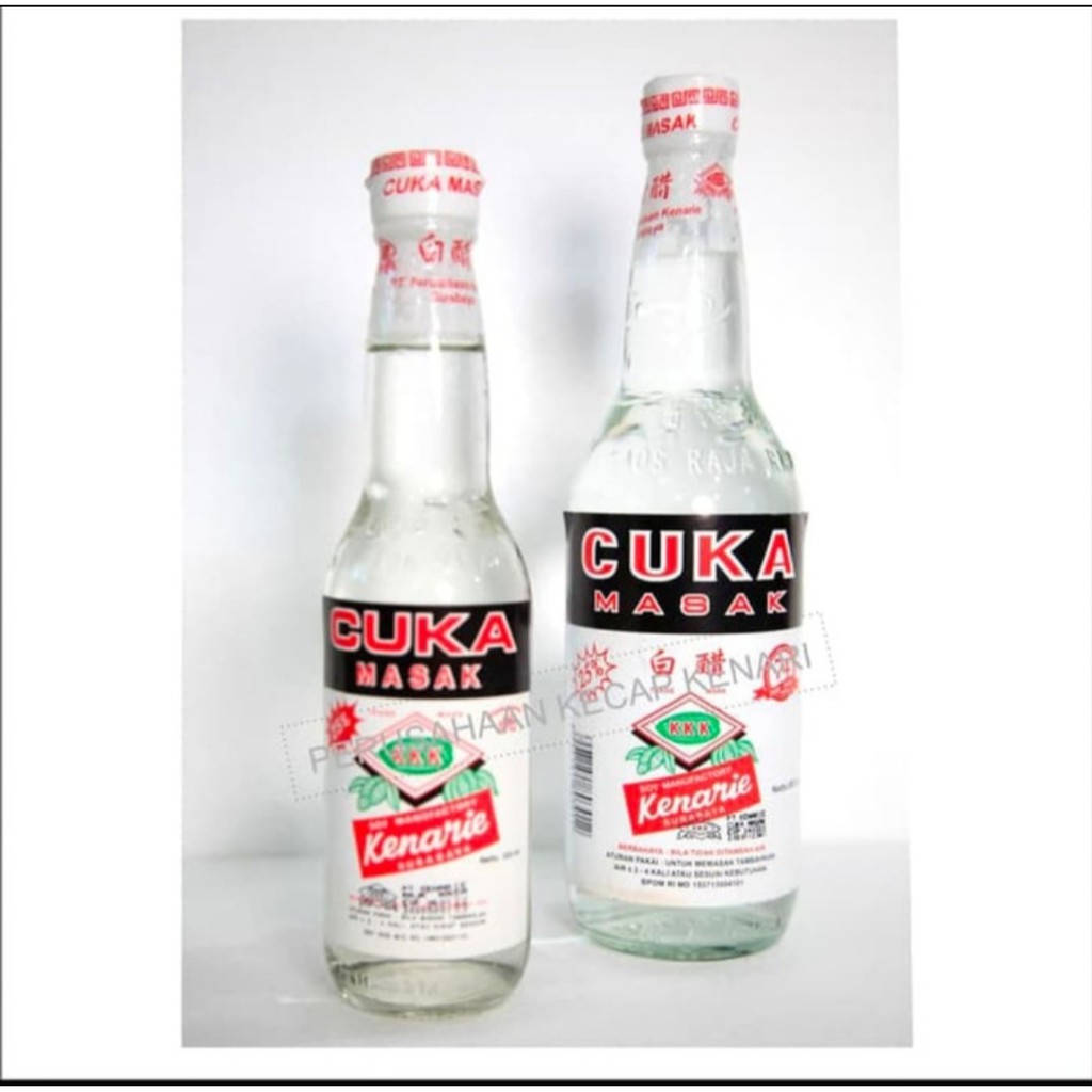 Jual KKK KENARIE CUKA MASAK 600ml | Shopee Indonesia