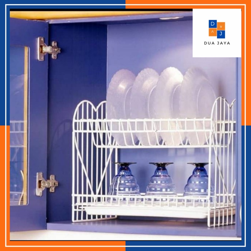 Jual Rak Piring Modelline / Rak Gelas Modelline / Rak Sendok Modelline ...