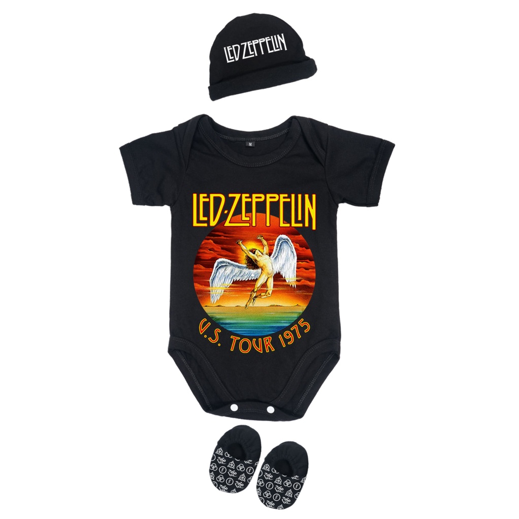 Jual Jumper Bayi / Baju Kodok Logo Band Led Zeppelin | Shopee Indonesia