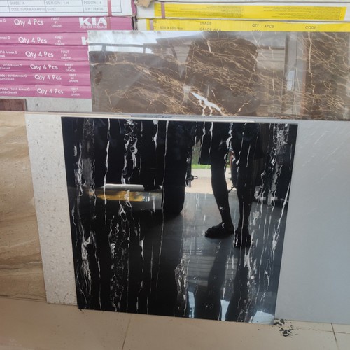 Jual Granit 60x60 Hitam Corak Marmer Zebra KIA | Shopee Indonesia