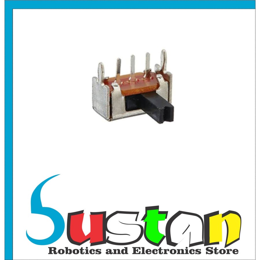 Jual SK-12D07 SK12D07VG4 Toggle Switch 3Pin 2 Position SPDT Miniature Slide | Shopee Indonesia