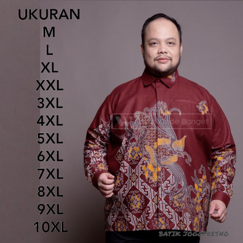 Jual Batik jumbo BIG SIZE JUMBO XXL XXXL 3L 4L 5L MURAH BATIK JUMBO ...