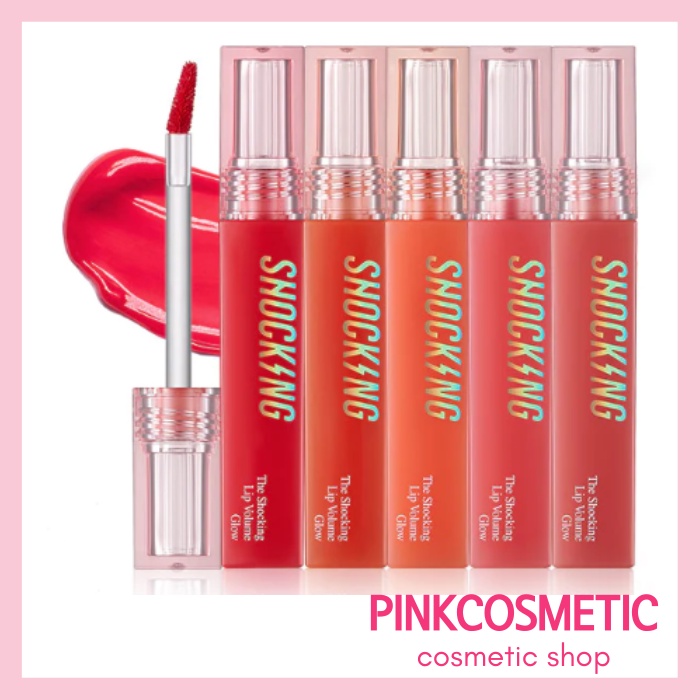 Jual Tony Moly The Shocking Lip Volume Glow | Shopee Indonesia