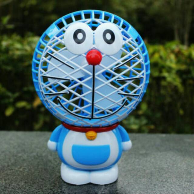 Jual Kipas Angin Doraemon (Dapat Dicharge) UKURAN BESAR | Shopee Indonesia