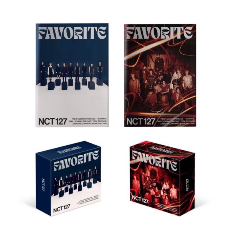 Jual NCT 127 - FAVORITE ALBUM PHOTOBOOK SEALED | Shopee Indonesia