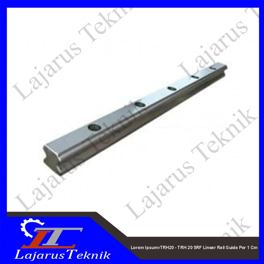 Jual TRH20 - TRH 20 SRF Linear Rail Guide Per 1 Cm | Shopee Indonesia