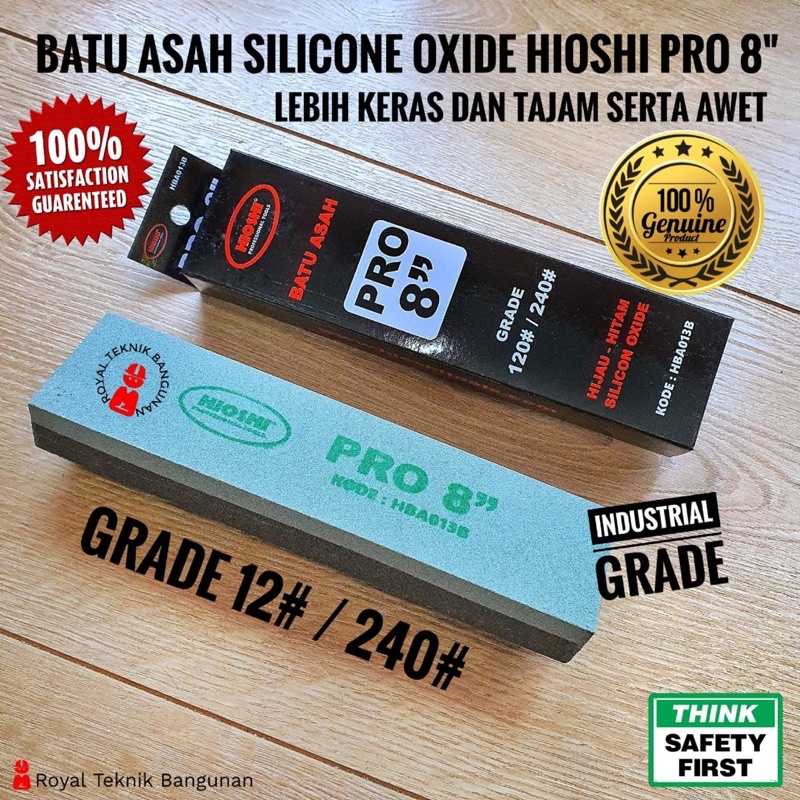 Jual Batu Asah 8" inch PRO Premium Industrial Grade / Pengasah Gosok ...