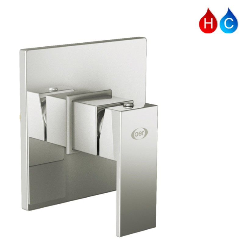 Jual AER Kran Tanam Shower Tembok Panas Dingin-Keran Air/Concealed Mixer/ SSV 01 | Shopee Indonesia
