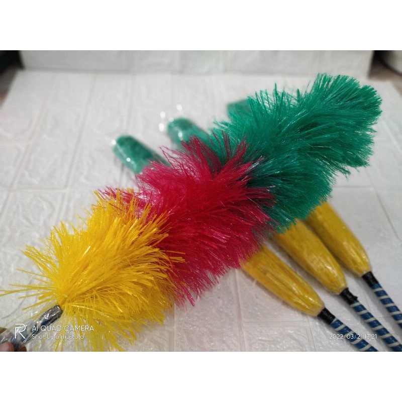 Jual Kemoceng Bulu Rafia / Sulak Rafia / Pembersih Debu | Shopee Indonesia