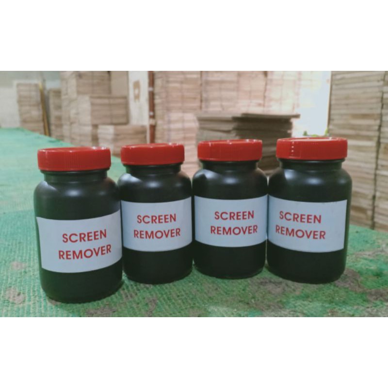 Jual SCREEN REMOVER ( Penghapus Afdruk Screen Sablon) 200 gram | Shopee ...