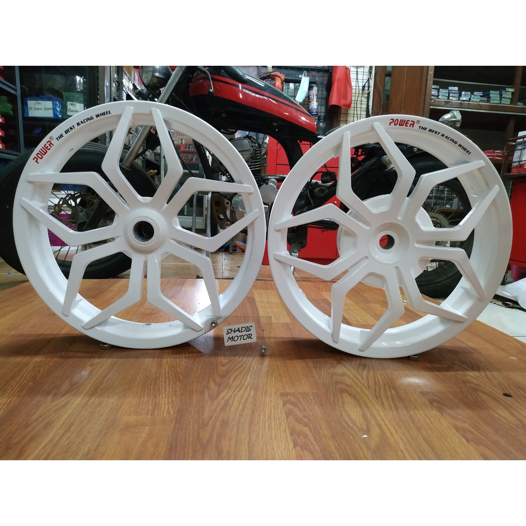 Jual Velg Bintang Power Star Motor Vario 125 Warna White | Shopee Indonesia