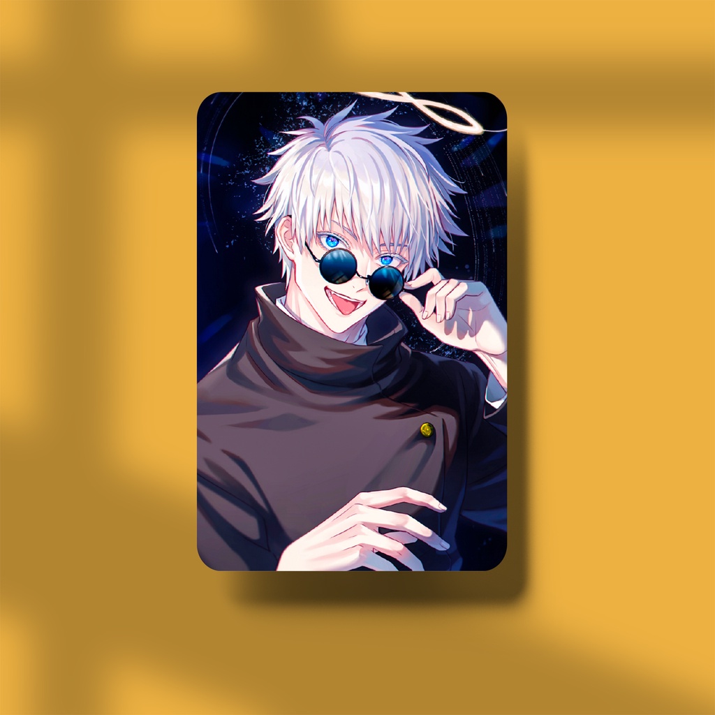Jual Photocard Gojo Satoru Jujutsu Kaisen | Photocard Anime Character ...