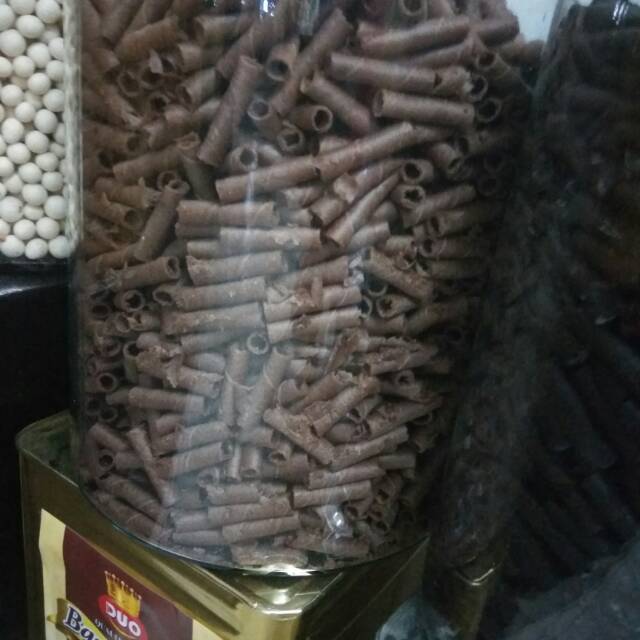 Jual Astor coklat/semprong mini 450gr free kardus+bubble | Shopee Indonesia