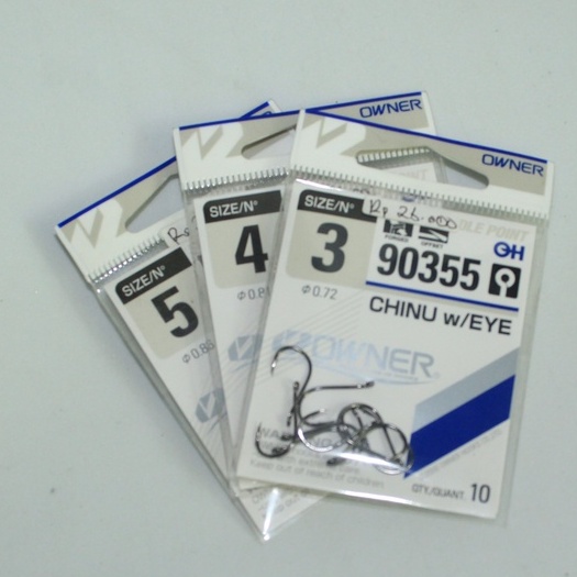 Jual Pancing/Mata Kail Owner 90355 QH /Chinu W/Eye ( Ukuran Besar ...