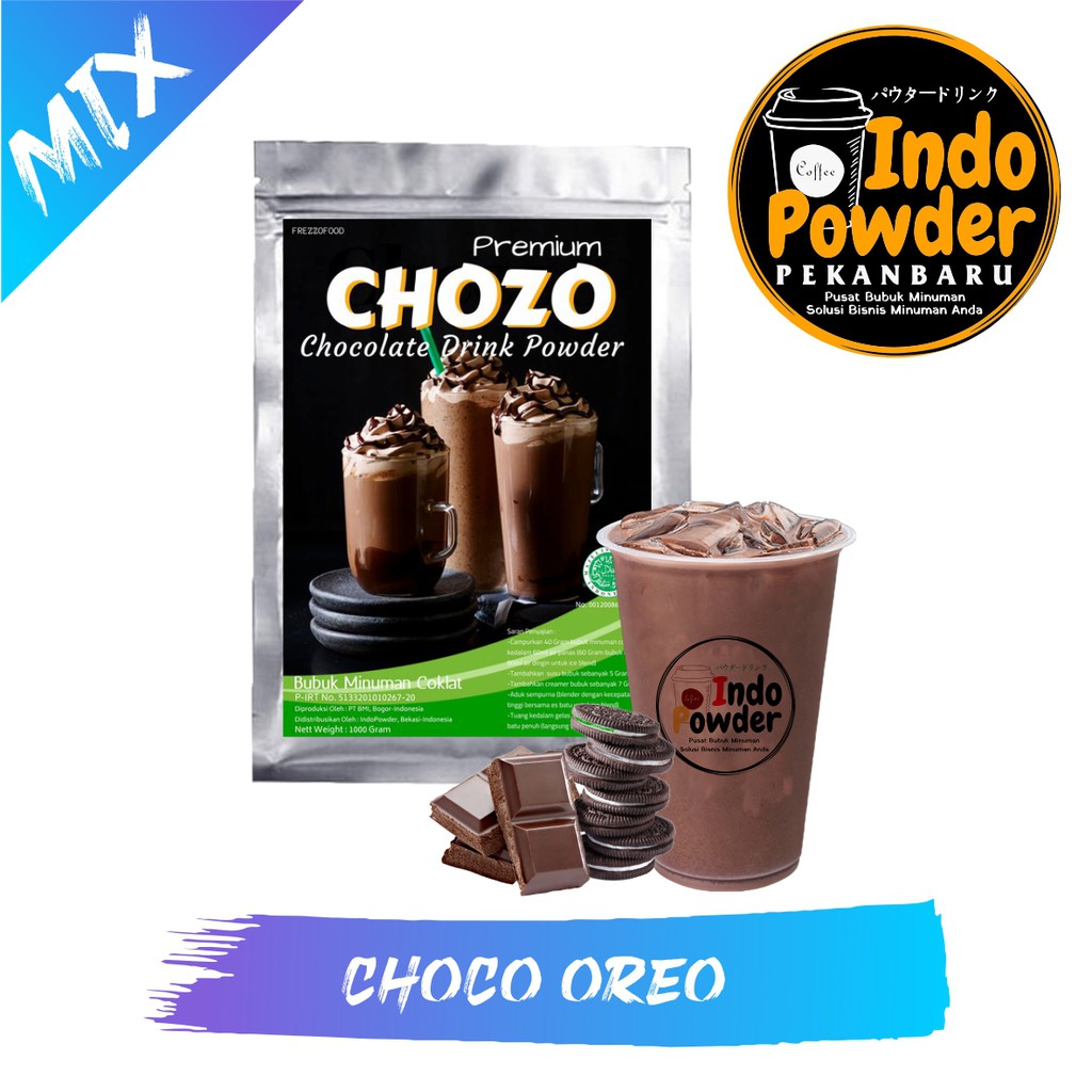 Jual Bubuk Minuman CHOCO OREO 1Kg - Bubuk CHOCO OREO 1Kg - CHOCO OREO ...