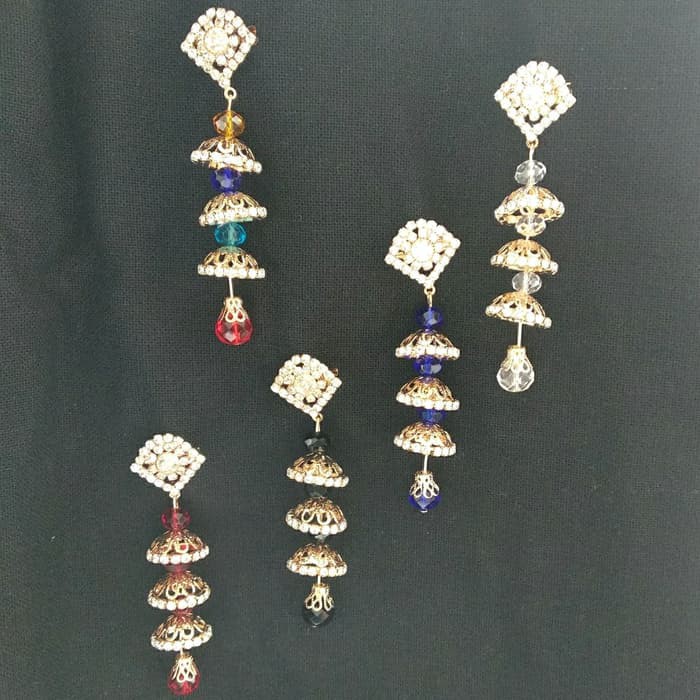 Jual Bross Dagu Hijab Permata India styles | Shopee Indonesia