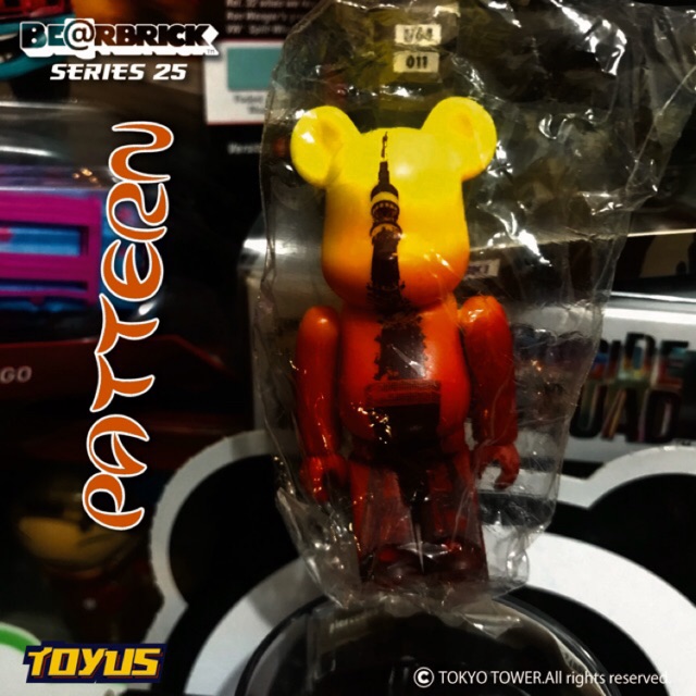 Jual Bearbrick 100% Series 25 - PATTERN TOKYO TOWER - Medicom Toy ...