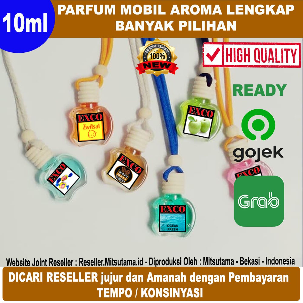 Jual Parfum Mobil Flash scents - Botol Gantung (BA) 10ml | Shopee Indonesia