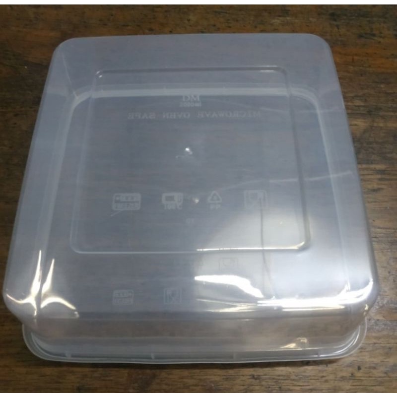 Jual Kotak box plastik thinwall 2000 ml | Shopee Indonesia