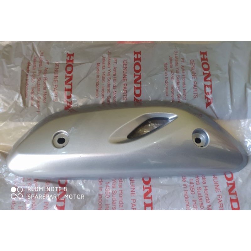 Jual COVER TAMENG KNALPOT SCOOPY NEW PRESTIGE TUTUP KNALPOT SCOOPY NEW ...