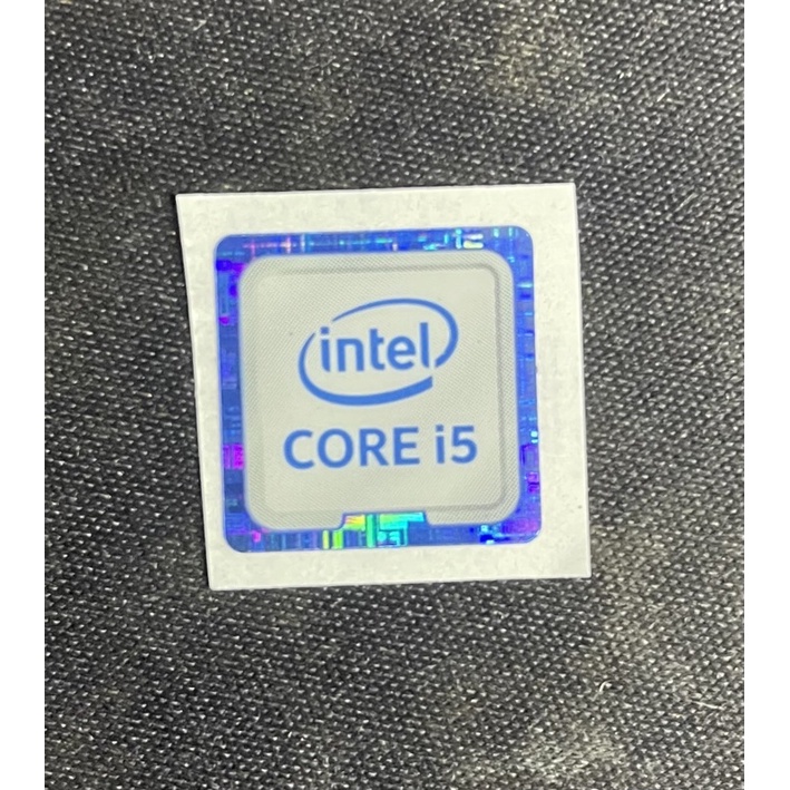 Jual Sticker stiker logo intel Core i5 skylake ori | Shopee Indonesia