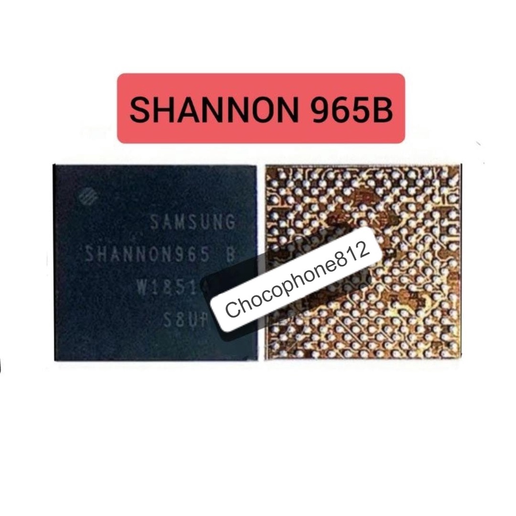 Jual Ic Baseband Shannon 965B Note 9 Original | Shopee Indonesia