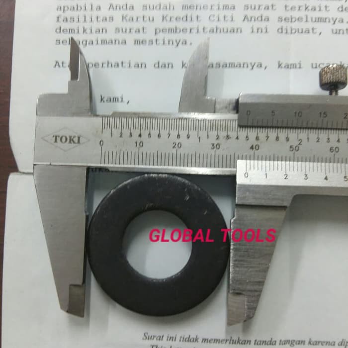 Jual Ring plat baja m18 ring baut besar ring baja 18 washer plate flat ...