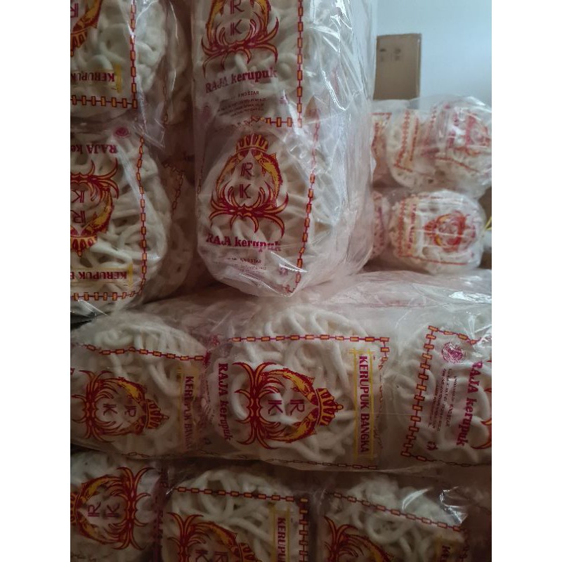 Jual Kerupuk Bangka Raja Kerupuk Besar isi 2 pcs 1 Bal (20 bungkus ...