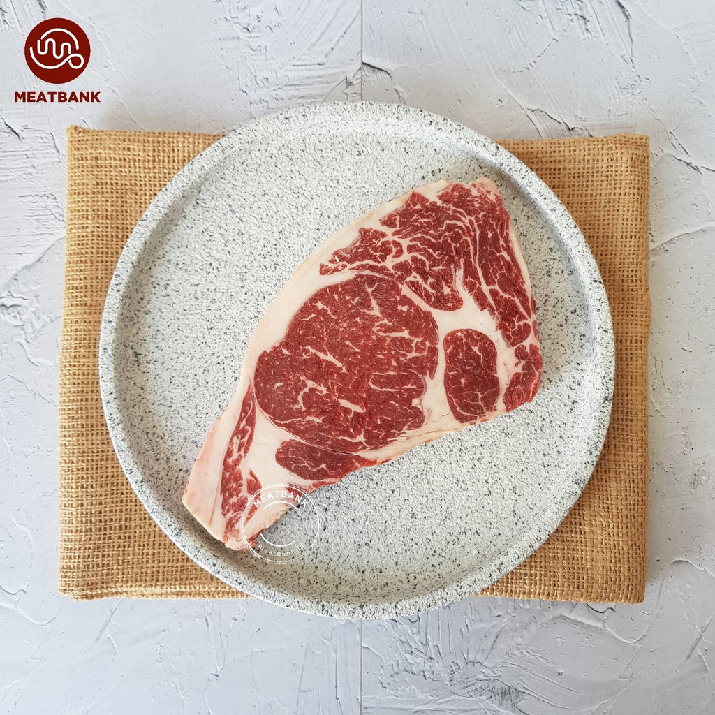 Jual MEATBANK US Prime Ribeye - Daging Sapi Premium Angus Beef Rib Eye ...
