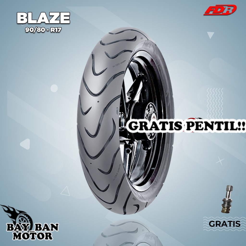 Jual Ban Motor Moped (Motor Bebek) INTERMEDIATE COMPOUND // FDR BLAZE ...