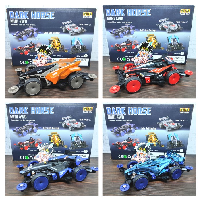 Jual kit YIKA mini4wd / tamiya kotakan Yang Kai suspensi | Shopee Indonesia