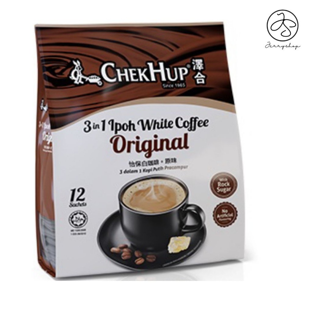 Jual Kopi Chek Hup 3 in 1 Ipoh White Coffee - Original | Shopee Indonesia