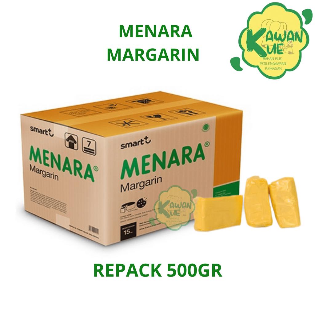 Jual MENARA MARGARINE Kemasan TIMBANG 500 gr | Shopee Indonesia