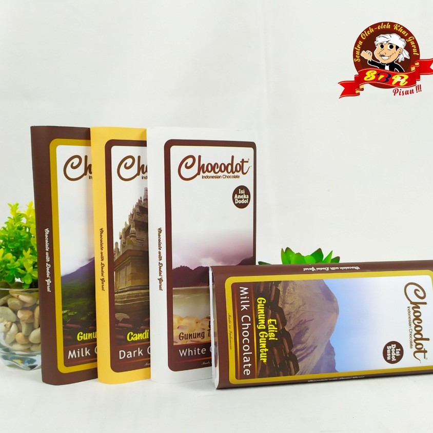 Jual Chocodot Bar Gunung coklat nya indonesia | Shopee Indonesia