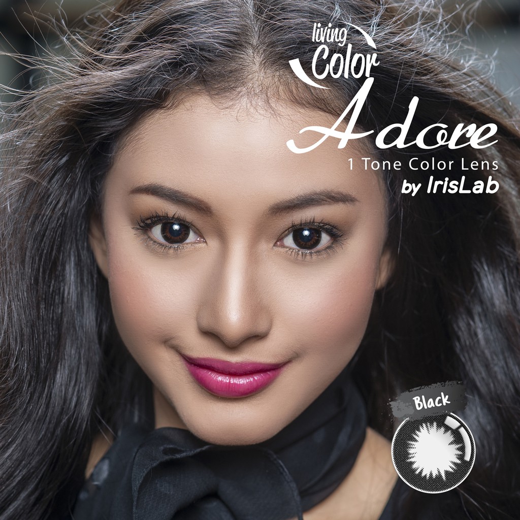Jual Living Color Adore 1 Tone Softlens - MINUS & NORMAL by Irislab | Shopee Indonesia