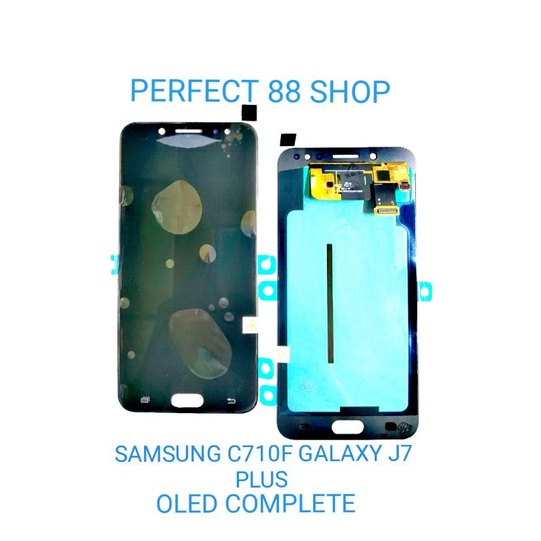 Jual LCD TOUCHSCREEN SAMSUNG J7PLUS - C710F - GALAXY J7 PLUS - C8 ...