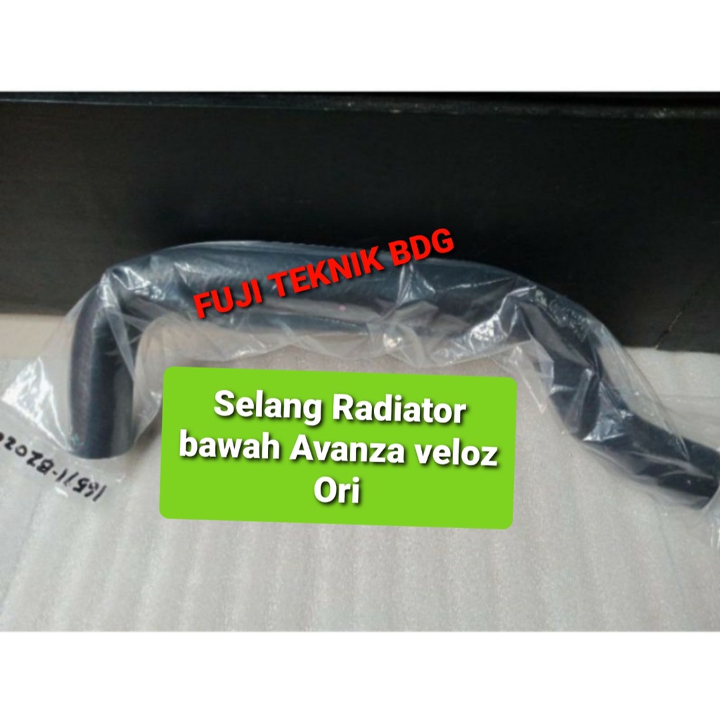 Jual Selang Radiator Bawah Toyota Avanza Velos Ori lelangan | Shopee ...