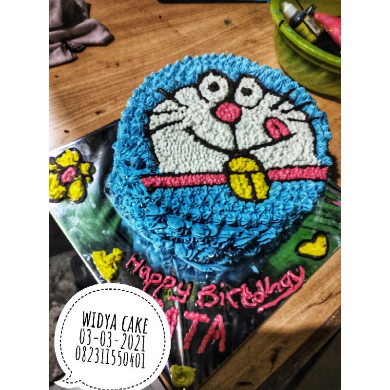Jual kue ulangtahun karakter doraemon | Shopee Indonesia