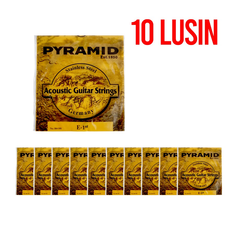 Jual Senar Gitar Pyramid Gold Kemasan Plastik | Shopee Indonesia