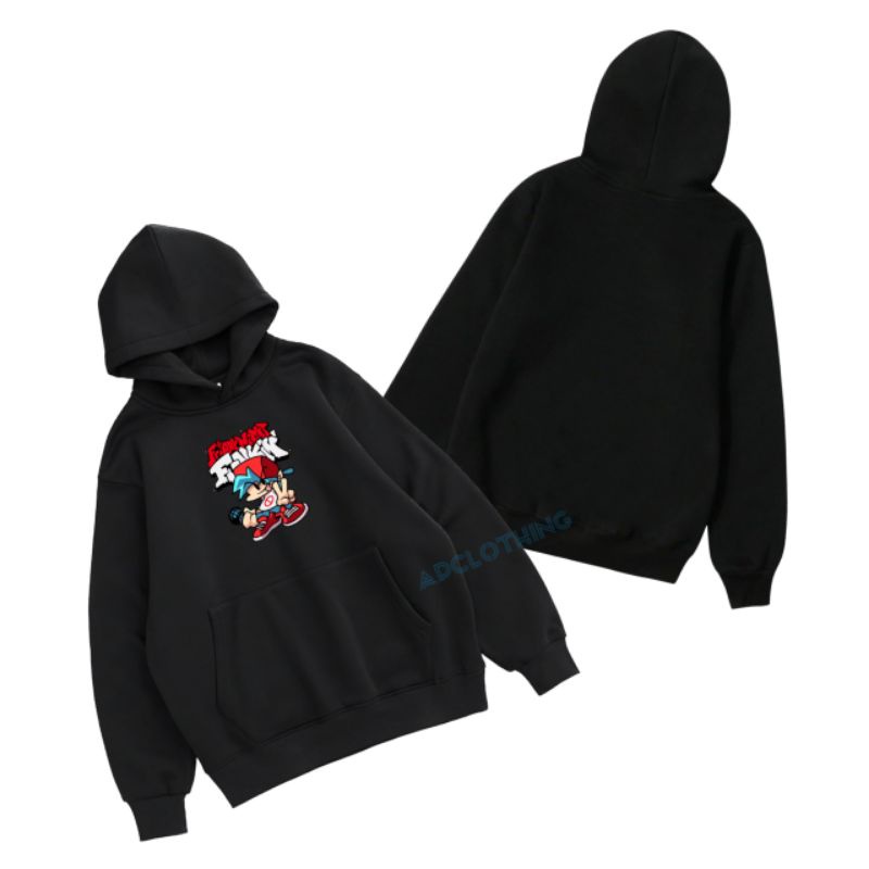 Jual Hoodie Dewasa FNF Friday Night Funkin Sweater | Shopee Indonesia