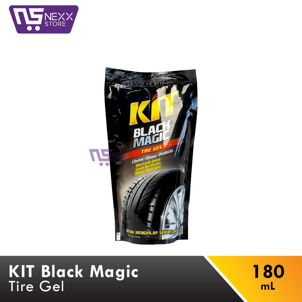 Jual KIT Black Magic Tire Gel Pouch - 180 ml | Shopee Indonesia