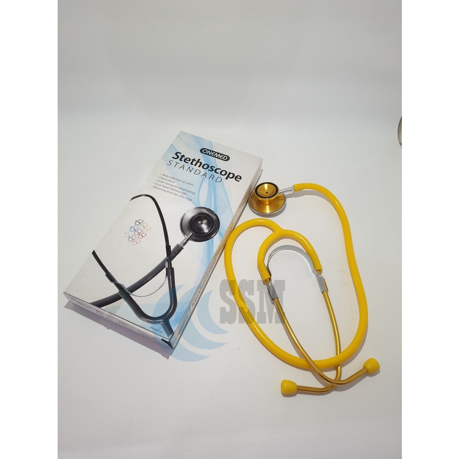 Jual Stetoscope Standart Onemed / Stetoskop Onemed Standard | Shopee ...