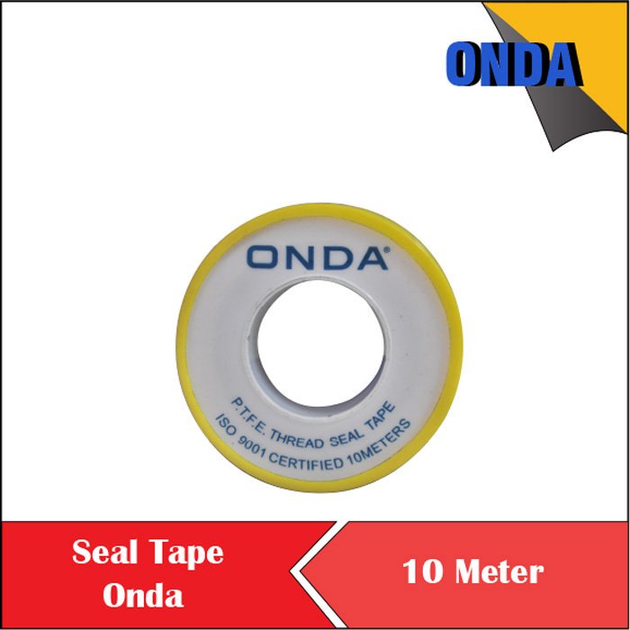 Jual Sealtape seal tape ONDA ASLI seltip isolasi solatif kran air Ond ...