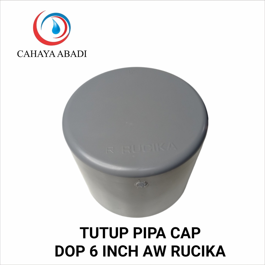 Jual GROSIR - TUTUP PIPA - DOP / CAP - 6 INCH - AW - RUCIKA | Shopee ...