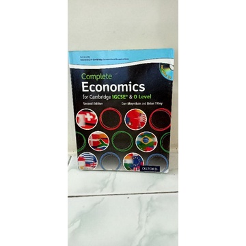 Jual BUKU COMPLETE ECONOMICS FOR CAMBRIDGE IGCSE & 0 LEVEL | Shopee ...