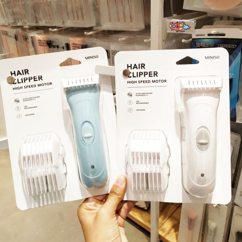 Jual MINISO Hair Clipper High Speed Motor / Alat Cukur Rambut | Shopee ...