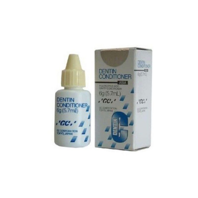 Jual Dental dentin conditioner 6gram Cairan asam poliakrilik | Shopee ...